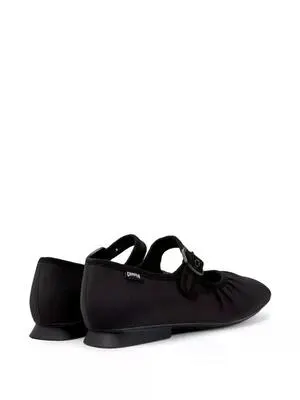 Camper Casi Myra Buckle Ballet Flats