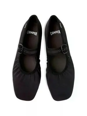 Camper Casi Myra Buckle Ballet Flats