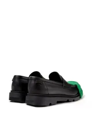 Camper Junction Leather Loafers