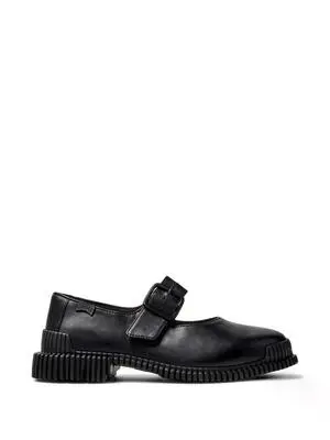Camper Pix Buckle-fastening Leather Ballet Flats