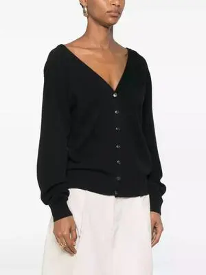 LISA YANG Jiani V-neck Button-down Cardigan