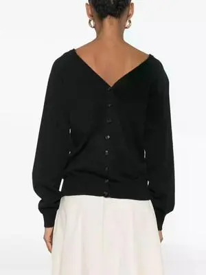 LISA YANG Jiani V-neck Button-down Cardigan