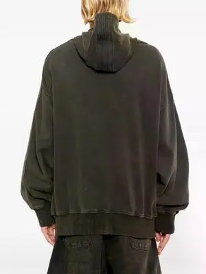 Adidas X Avavav Logo-embossed Hoodie