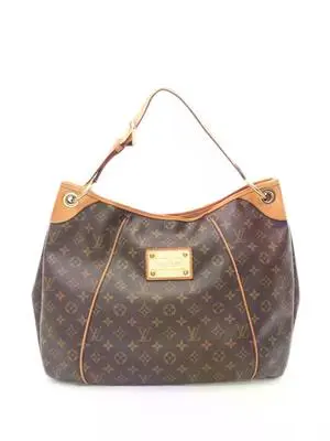LOUIS VUITTON Galliera Gm Monogram Shoulder Bag - Brown
