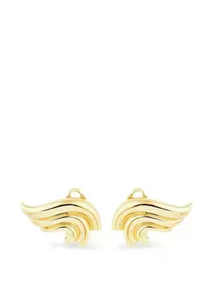 KRIMROSE X Mdlo Moris Clip-on Earrings - Gold