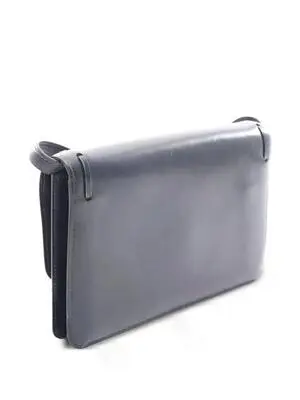 Hermès 1982 Tassel Shoulder Bag - Blue