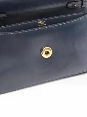 Hermès 1982 Tassel Shoulder Bag - Blue