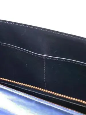 Hermès 1982 Tassel Shoulder Bag - Blue