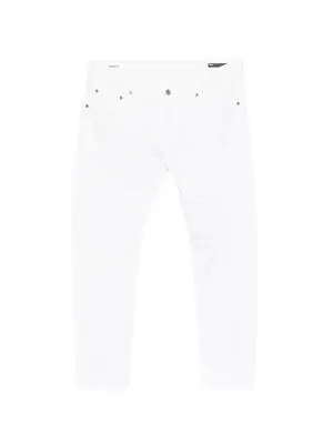 DONDUP Mius Distressed Jeans - White