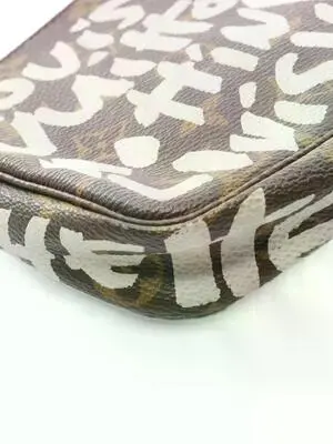 LOUIS VUITTON X Stephen Sprouse 2001 Graffiti Monogram Shoulder Bag