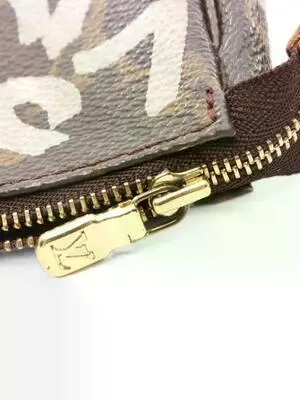 LOUIS VUITTON X Stephen Sprouse 2001 Graffiti Monogram Shoulder Bag