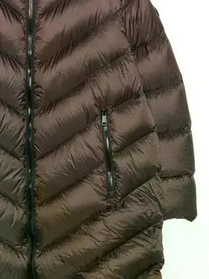 SERGIO MORETTI FIRENZE Quilted Hooded Coat