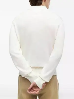 Tommy Hilfiger Logo-patch Long-sleeve Polo Shirt