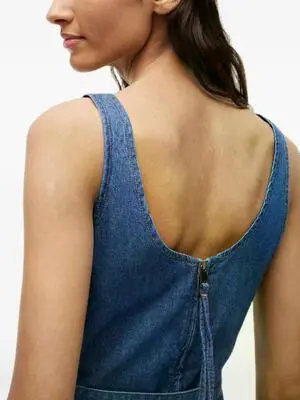 Tommy Hilfiger Belted Denim Top
