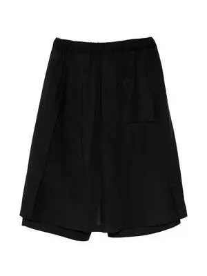 GIOVANNI CAVAGNA Layered Drawstring Trousers