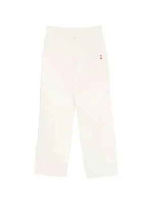 AMISH SUPPLIES Zip-up Straight-leg Jeans