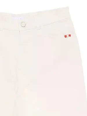 AMISH SUPPLIES Zip-up Straight-leg Jeans