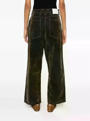 Momoni Azuki Cotton Trousers