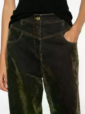 Momoni Azuki Cotton Trousers