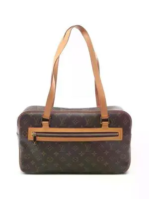LOUIS VUITTON Monogram Canvas Cite Gm Shoulder Bag - Brown
