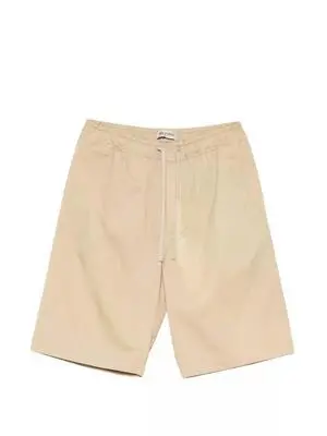 STATE OF ORDER Elasticated-waistband Shorts - Neutrals