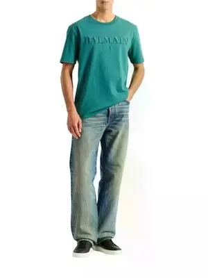Balmain Vintage Embroidered T-shirt