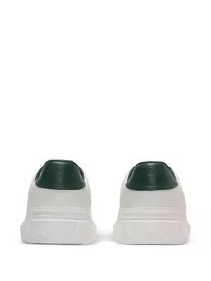 Balmain B-court Leather Trainers