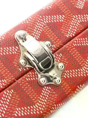 Goyard Minaudière Trunk Shoulder Bag