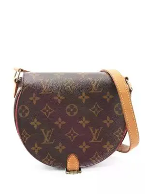 LOUIS VUITTON Monogram Tambourine Shoulder Bag
