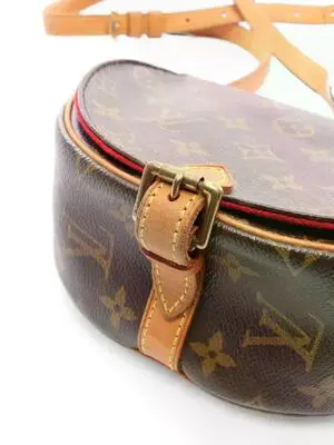 LOUIS VUITTON Monogram Tambourine Shoulder Bag