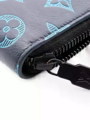 LOUIS VUITTON 2021 Monogram Shadow Zippy Wallet