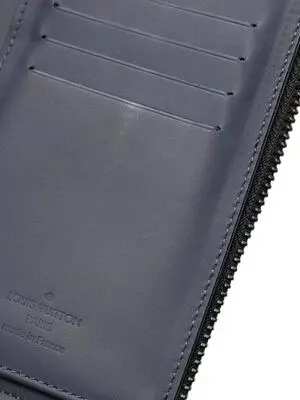 LOUIS VUITTON 2021 Monogram Shadow Zippy Wallet