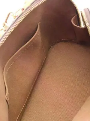 LOUIS VUITTON Alma Bb Monogram Tote Bag