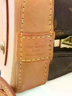 LOUIS VUITTON Alma Bb Monogram Tote Bag