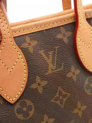LOUIS VUITTON Monogram Neverfull Bb Tote Bag