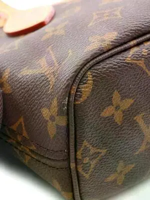 LOUIS VUITTON Monogram Neverfull Bb Tote Bag