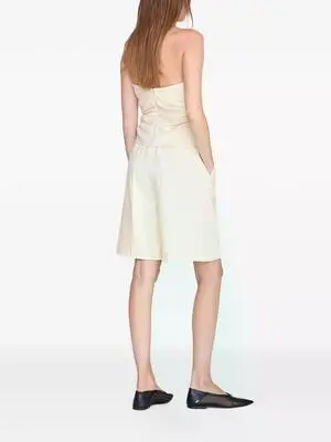 ANINE BING Tyla Gathered Strapless Top