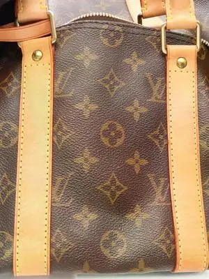 LOUIS VUITTON Monogram Keepall 45 Bag