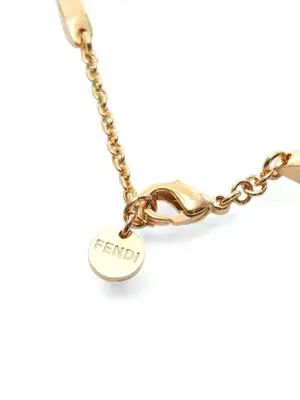 Fendi Forever Logo-motif Bracelet