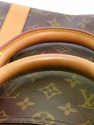 LOUIS VUITTON Keepall 50 Monogram Boston Bag - Brown