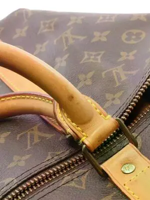 LOUIS VUITTON Keepall 50 Monogram Boston Bag
