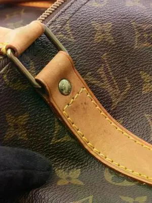 LOUIS VUITTON Keepall 50 Monogram Boston Bag