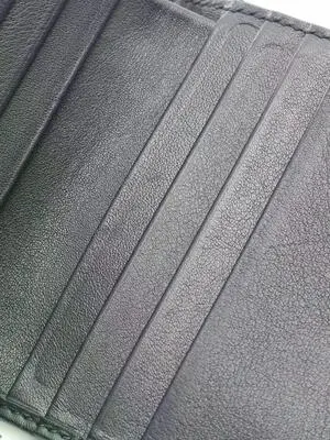 Gucci 2010s Micro-gg Guccissima Wallet