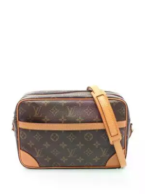 LOUIS VUITTON Monogram Trocadero 27 Shoulder Bag - Brown