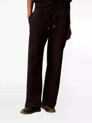 Calvin Klein Drawstring Wide-leg Track Pants