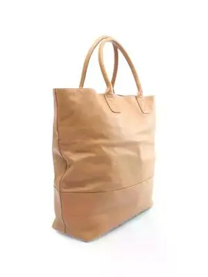 Bottega Veneta 2000s Leather Tote Bag