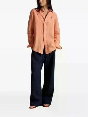 Polo Ralph Lauren Embroidered Linen Shirt
