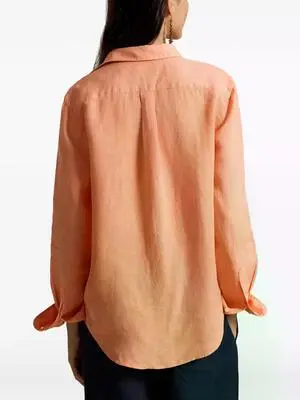 Polo Ralph Lauren Embroidered Linen Shirt