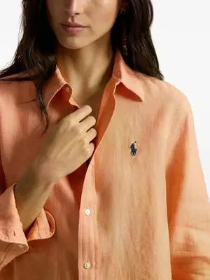 Polo Ralph Lauren Embroidered Linen Shirt