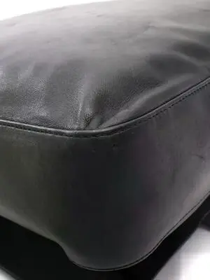 Dior 2000s Leather Messenger Bag